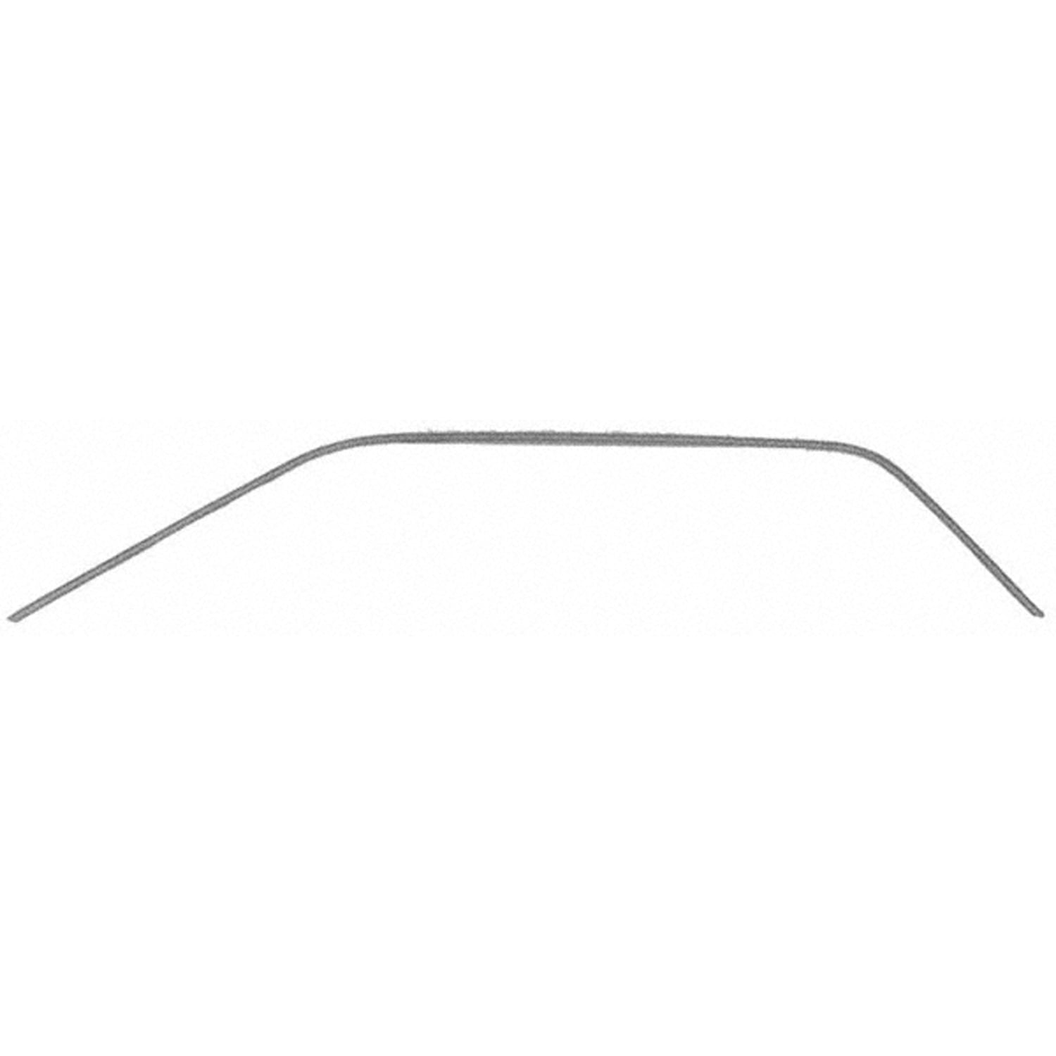 2-PIECE DRIP RAIL MOLDING SET FOR COUPE MODELS; MADE OF ALUMINUM ...