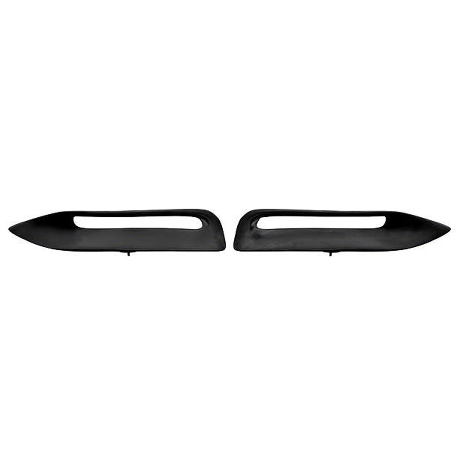 2-PIECE SET OF FIBERGLASS HOOD SCOOP INSERTS FOR TRANS AM MODELS ...