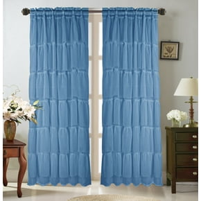 Ruffle Curtains