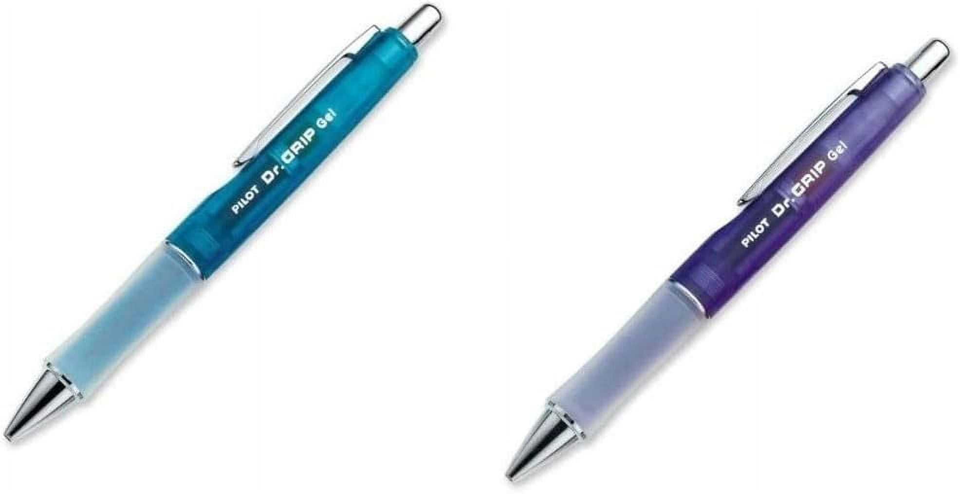 PILOT Dr. Grip Gel Ink Pen, Refillable & Retractable, Medium Point ...