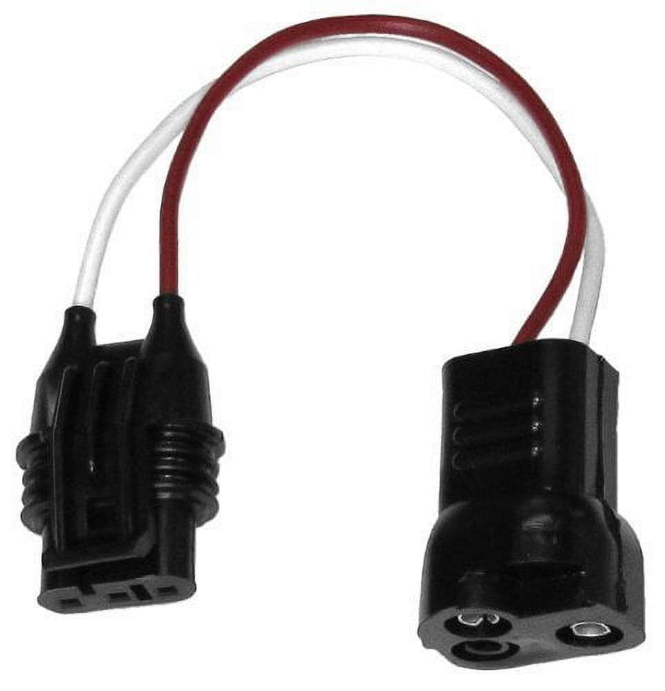 2-PIN AMP PLUG ADAPTER TO 2-PIN PL-3 PLUG (BACK-UP LIGHTS) - Walmart.com