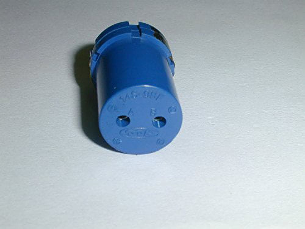2 PIN CONNECTOR FEMALE SOCKET INSERT ( 1 EACH) - 97-14S-9SF - Walmart.com