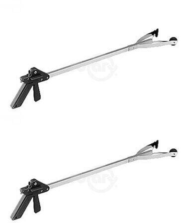 2 PK 48" G4 DOT EZ Easy Reacher Grabber Pick Up Tool Model 2548 Rotary ...