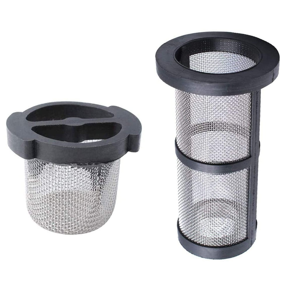 2 PK 6-504-00 Wall Fitting & Quick Disconnect Filter Screen For Polaris ...