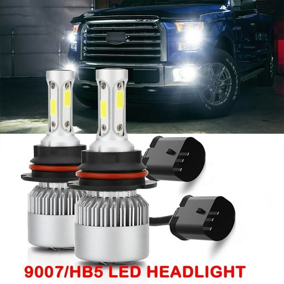 9007 LED Headlight Bulbs in LED Headlight Bulbs - Walmart.com
