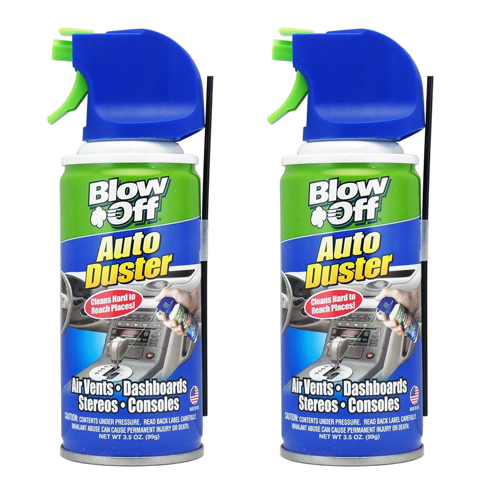 2-PK AUTO DUSTER 3.5 oz - Walmart.com
