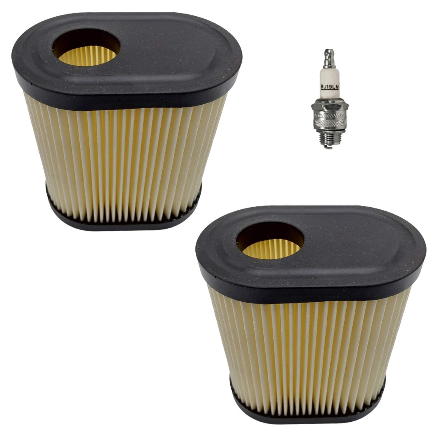 2 PK Air Filter for Toro Recycler 22 GTS 6.5HP 20016 20017 20018 Fits ...
