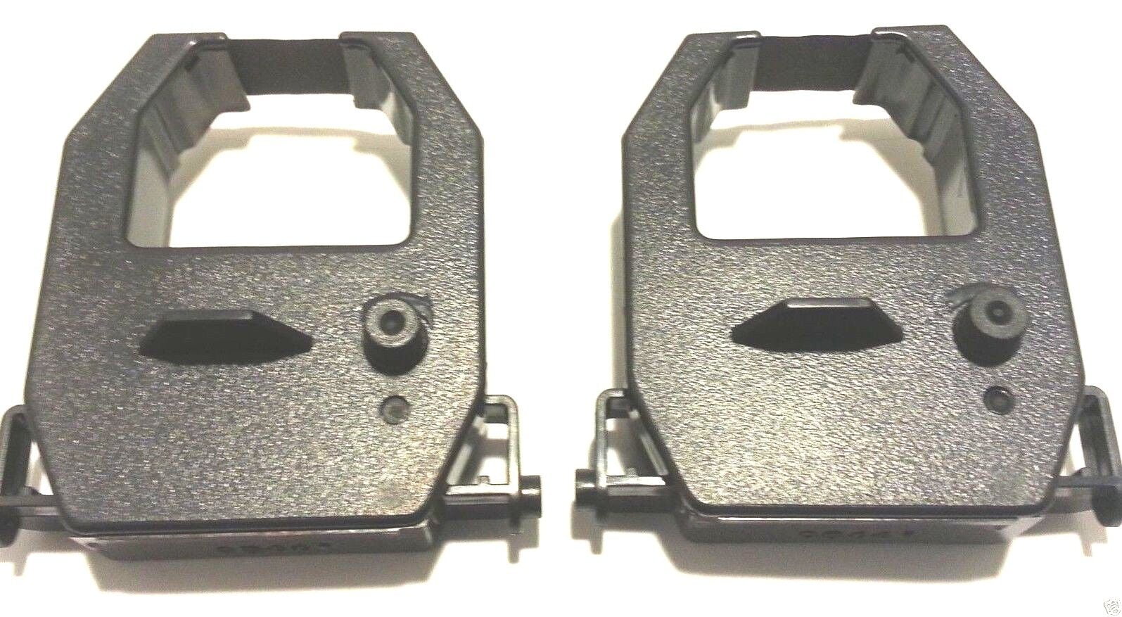 2 PK Amano PIX-75 PIX75 Electronic Time Recorder Ribbon Time Clock ...