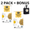 2 PK Benner Chamomile Herbal Tea, Caffeine Free, 20 Count - Walmart.com