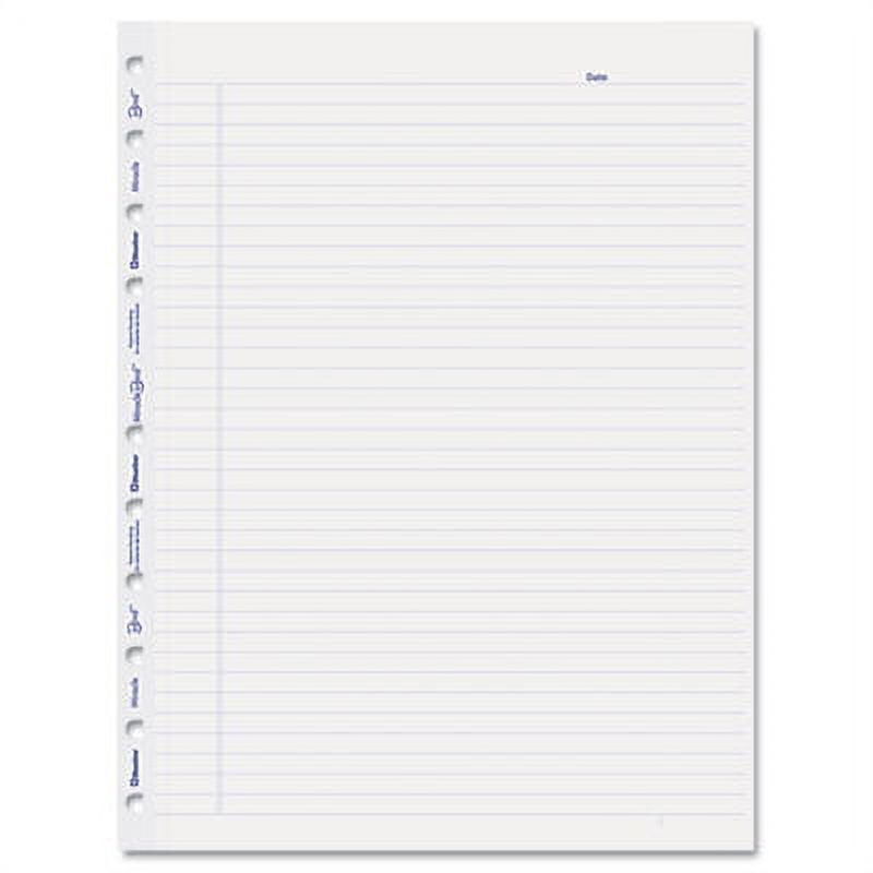 2 PK,Blueline MiracleBind Ruled Paper Refill Sheets for all MiracleBind ...