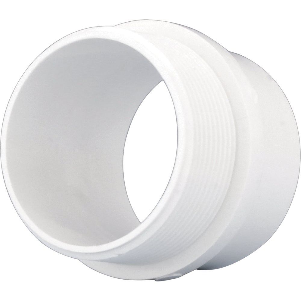 2 Pcs Charlotte Pipe 1-1/2 In. Spg X 1-1/4 In. Mip Schedule 40 Dwv Pvc Adapter - Walmart.com