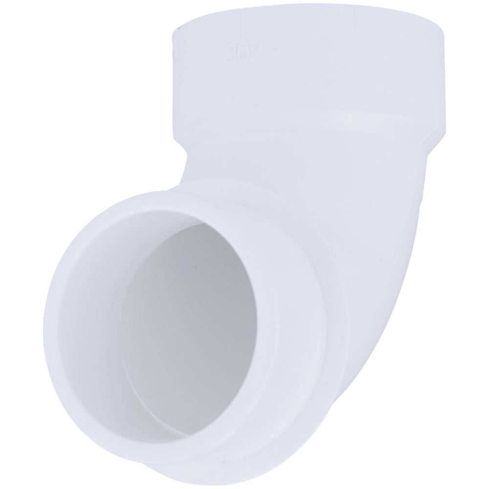2 Pcs Charlotte Pipe 1-1/2 In. Schedule 40 90 Deg. Dwv Pvc Street Elbow (1/4 Bend) - Walmart.com