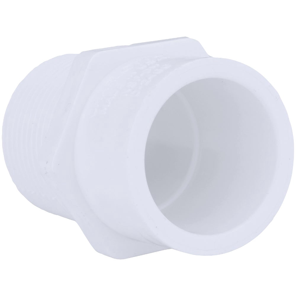2 PK, Charlotte Pipe PVC 02110 0800HA-Charlotte Pipe 3/4 In. x 1 In ...