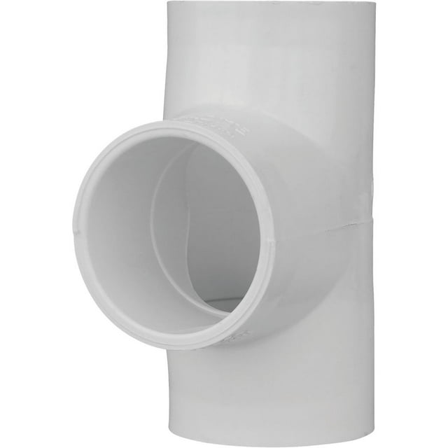 2 Pcs Charlotte Pipe 1-1/2 In. Schedule 40 Pvc Tee - Walmart.com