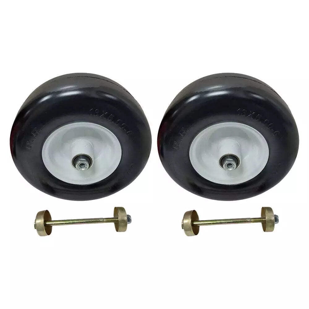2 PK Foam Filled No Flat 13X5.00-6 Tires Fit Exmark 109-9126, 103-3785 ...