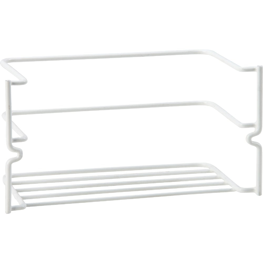 2 PK, Grayline 40500-Grayline White Handy Caddy Cabinet Rack - Walmart.com