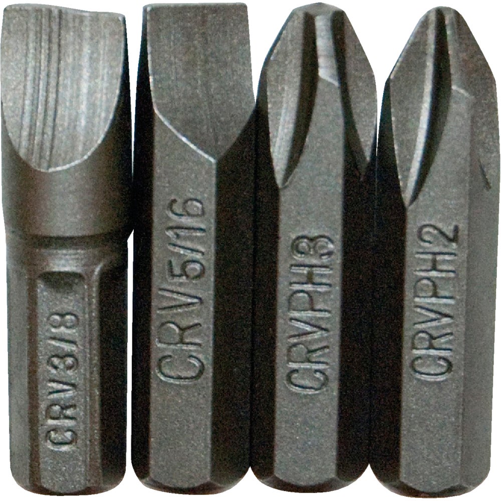2 PK, Great Neck IMB4-Great Neck Insert Impact Screwdriver Bit Set (4 ...