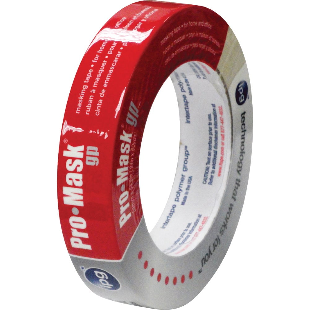 2 PK, IPG 5101-IPG PG500 0.94 In. x 60 Yd. General-Purpose Masking Tape ...