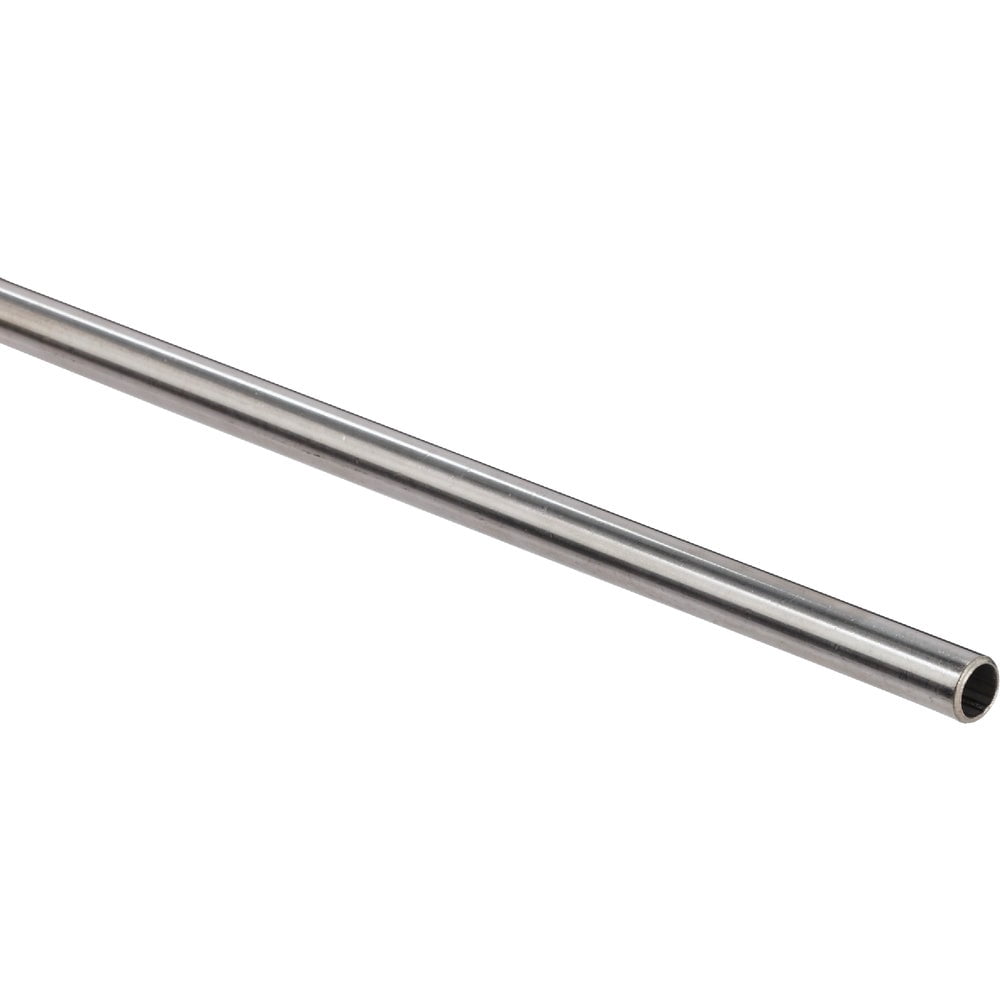 2 PK, K&S Stainless Steel 3/16 In. O.D. x 1 Ft. Round Tube Stock ...