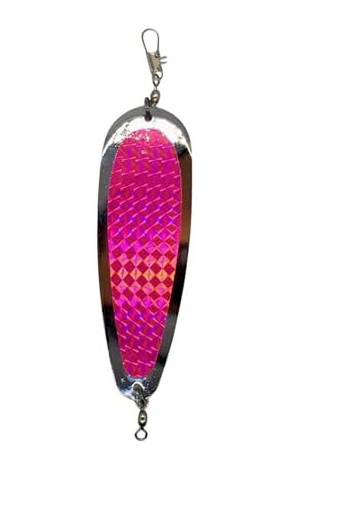 (2 PK) Kokanee Salmon Finished Teardrop Fishing Flashers 5 ½ inch ...