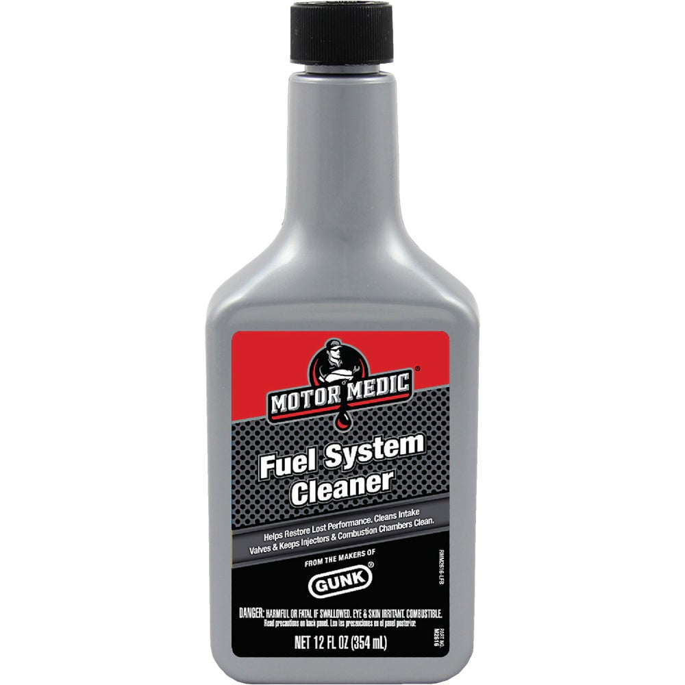 2 PK, MotorMedic M2616-MotorMedic 12 Fl. Oz. Fuel System Cleaner ...