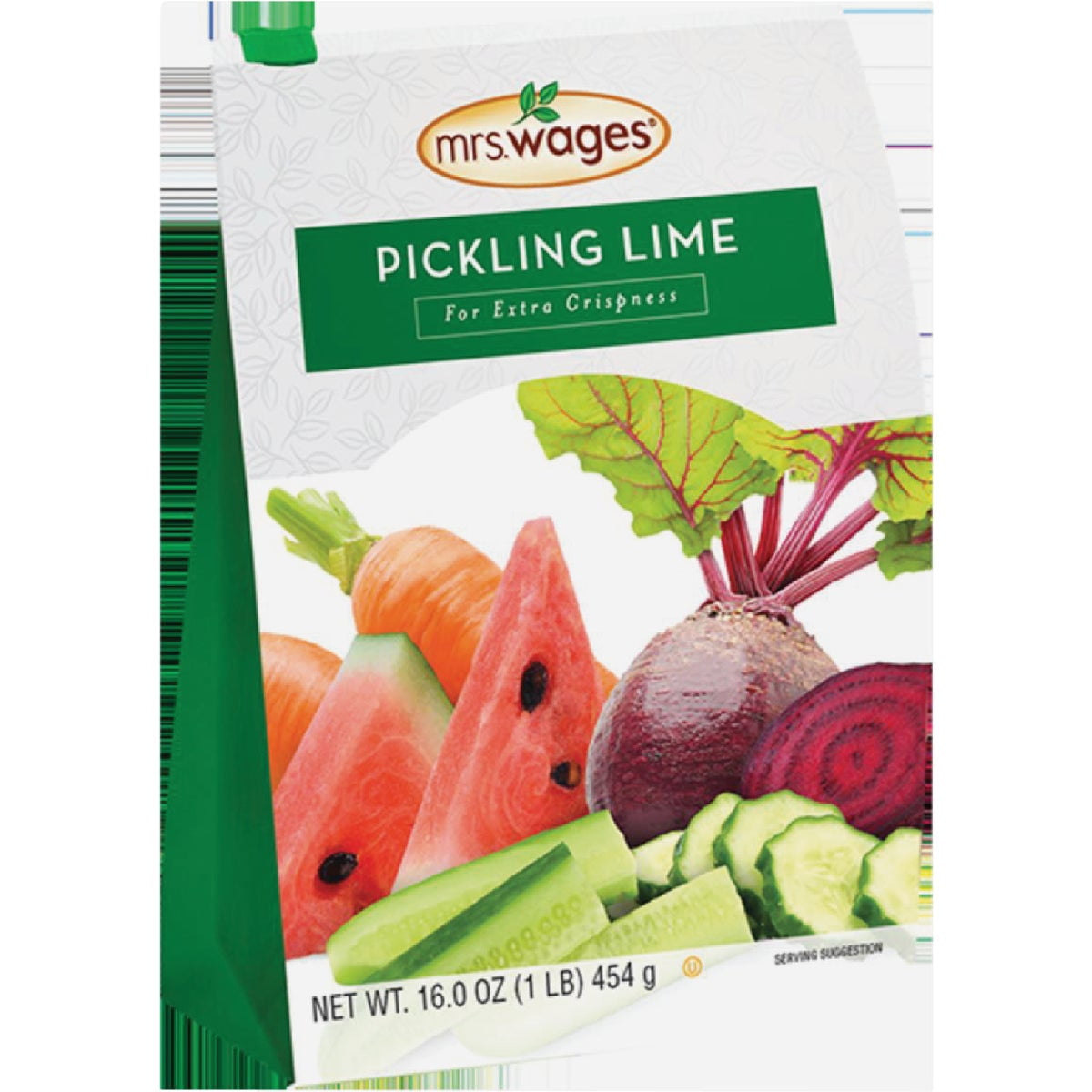 2 Pcs Mrs. Wages 16 Oz. Pickling Lime Mix - Walmart.com