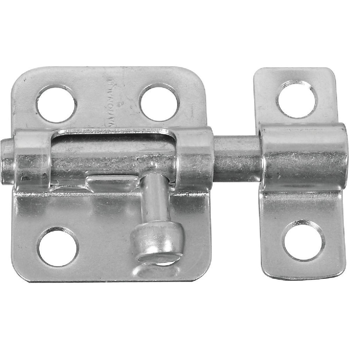 2 Pcs National 2 In. Zinc Cellar Window Barrel Bolt - Walmart.com
