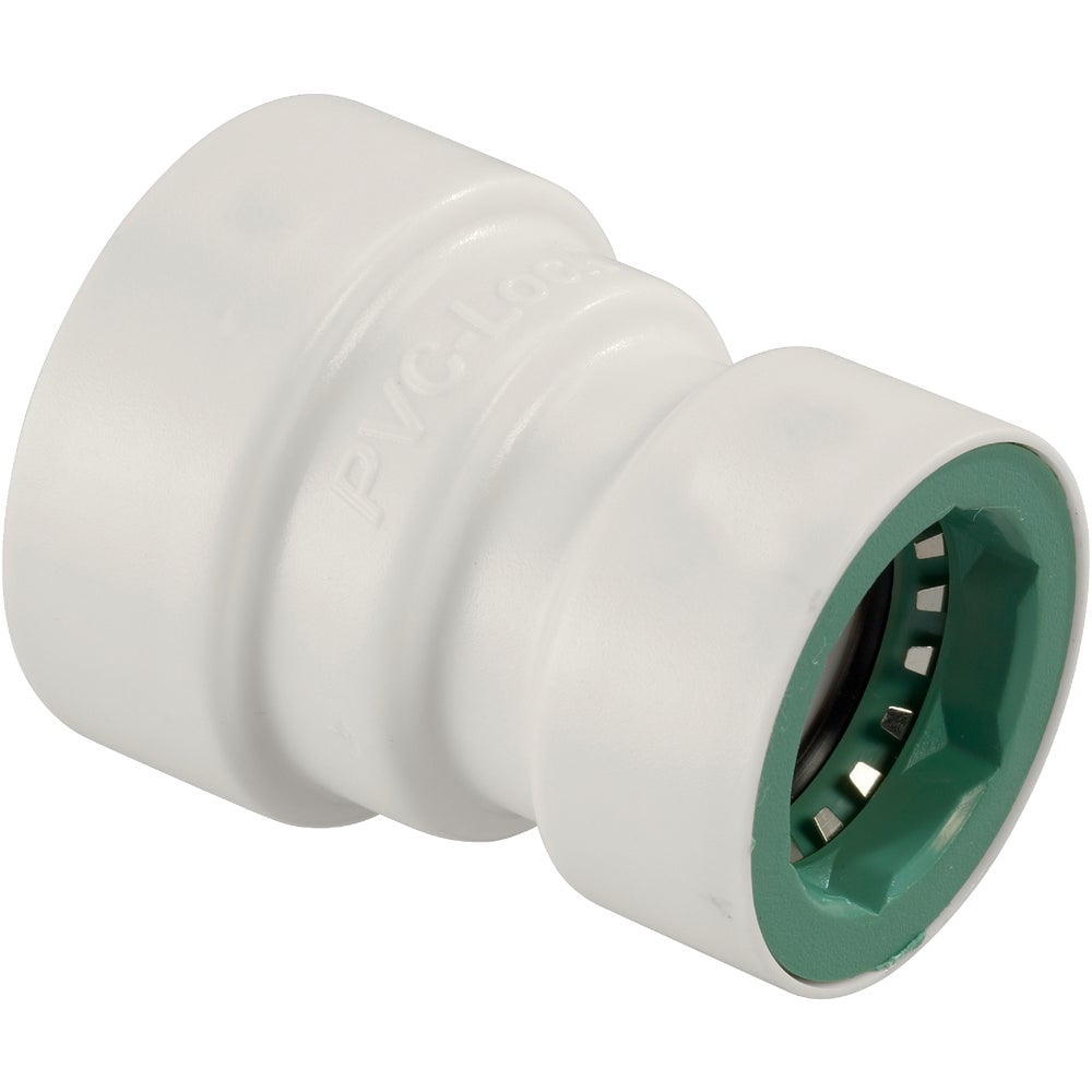 2 Pcs Orbit 3/4 In. X 1/2 In. Pvc-Lock Coupling - Walmart.com