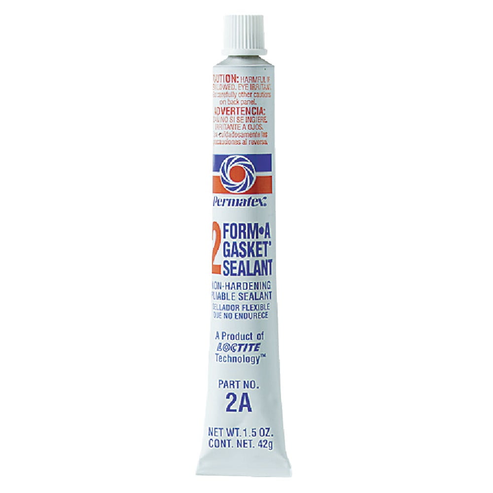 2 Pcs Permatex 1.5 Oz. No. 2 Form-A-Gasket Sealant - Walmart Business ...