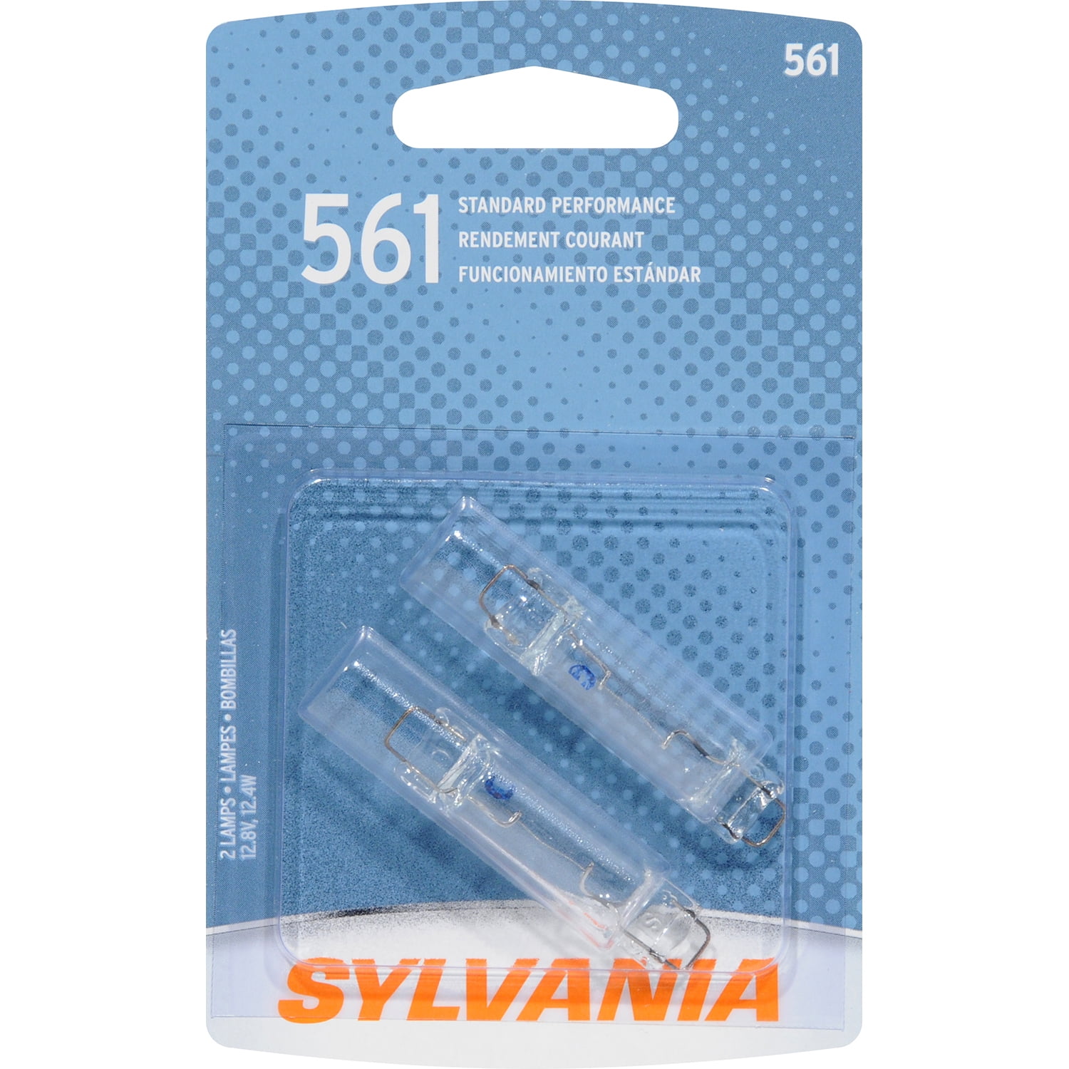 2-PK SYLVANIA 561 Basic Automotive Light Bulb - Walmart.com