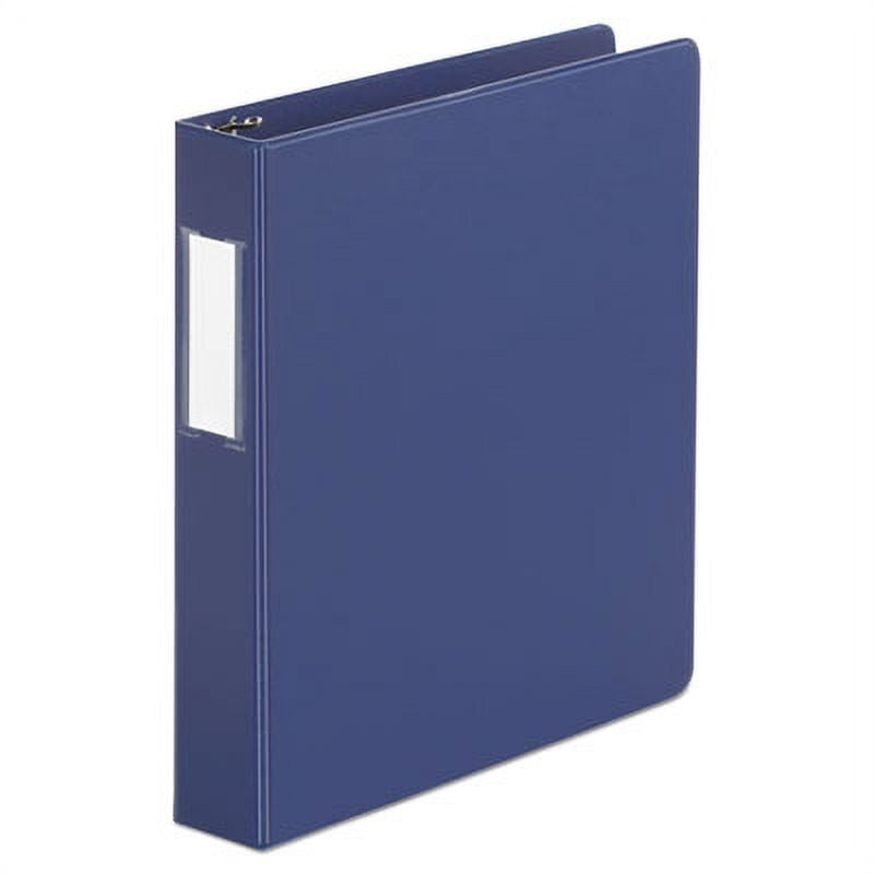 2 PK,Universal Deluxe Non-View D-Ring Binder with Label Holder, 3 Rings ...