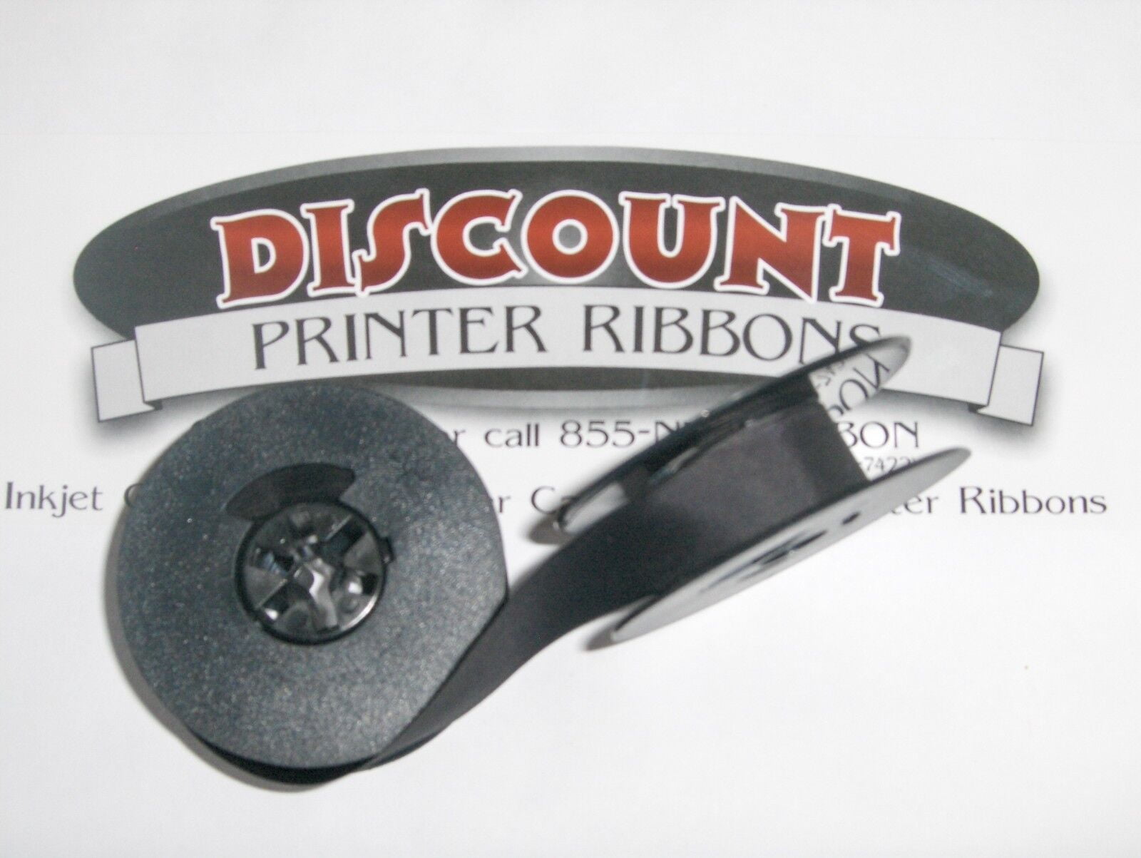 2 PK Universal Typewriter Ribbon Spool Black Free Shipping Made in the ...