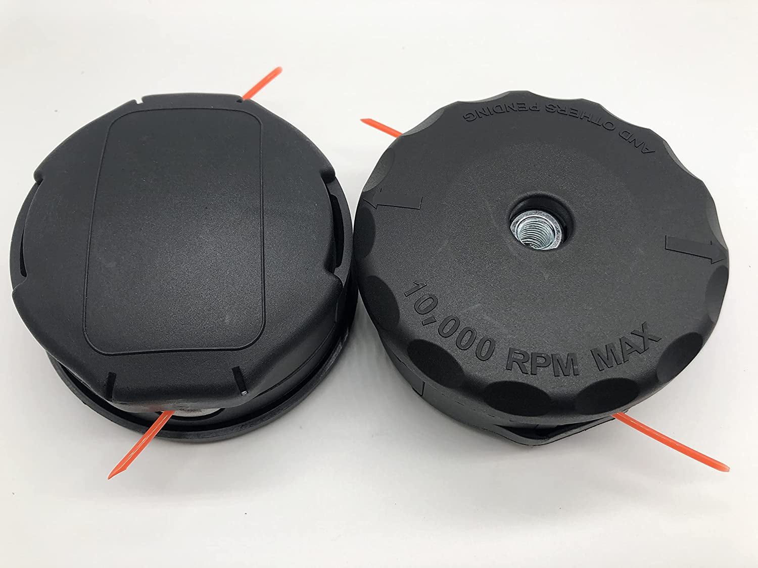 2 PK matic Trimmer Head Fits All SRM Models Up to .105" Line - Walmart.com