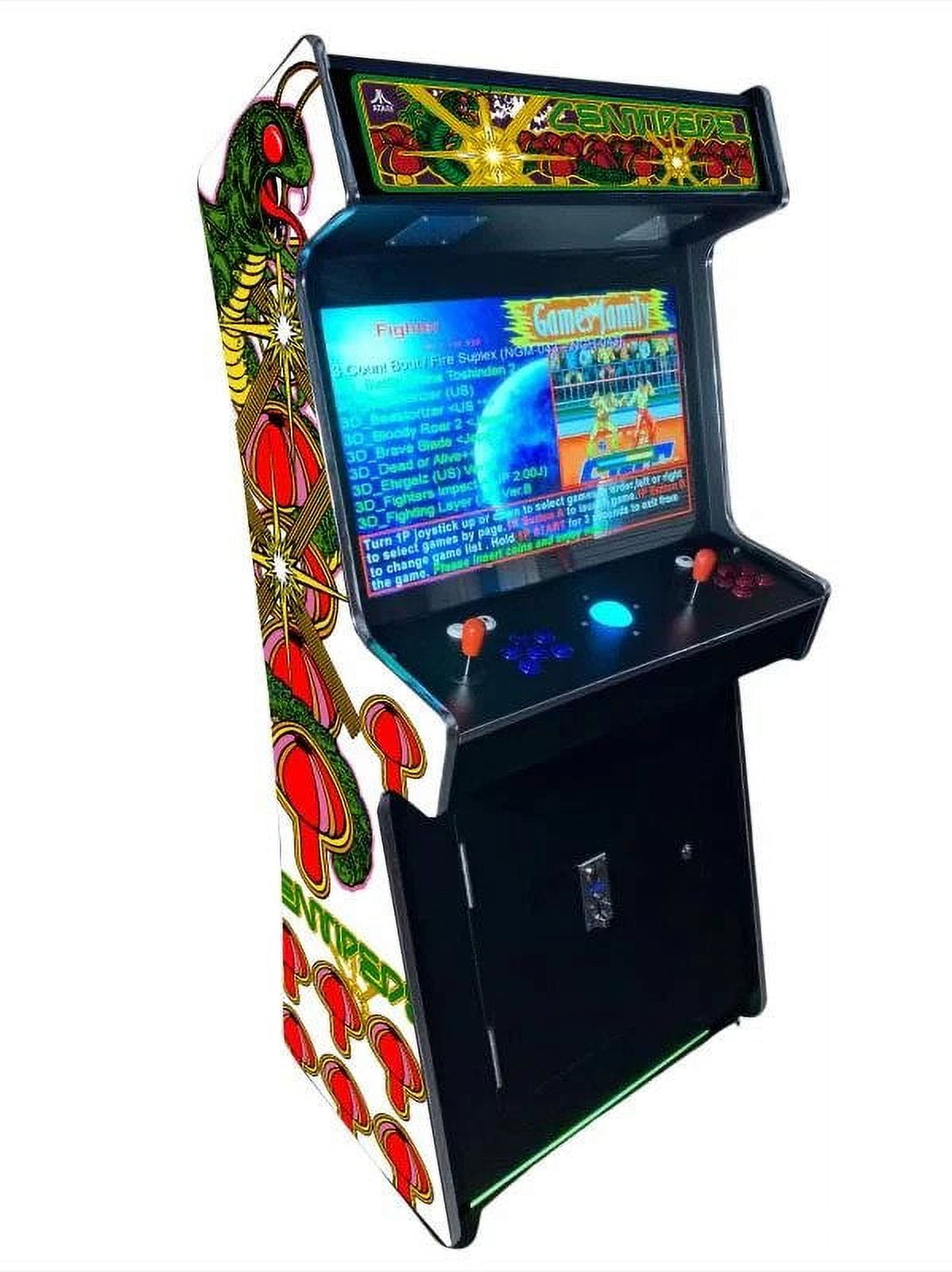 2 PLAYER STANDUP Arcade Machine 4600 Games Multi-cade Upright Retro ...