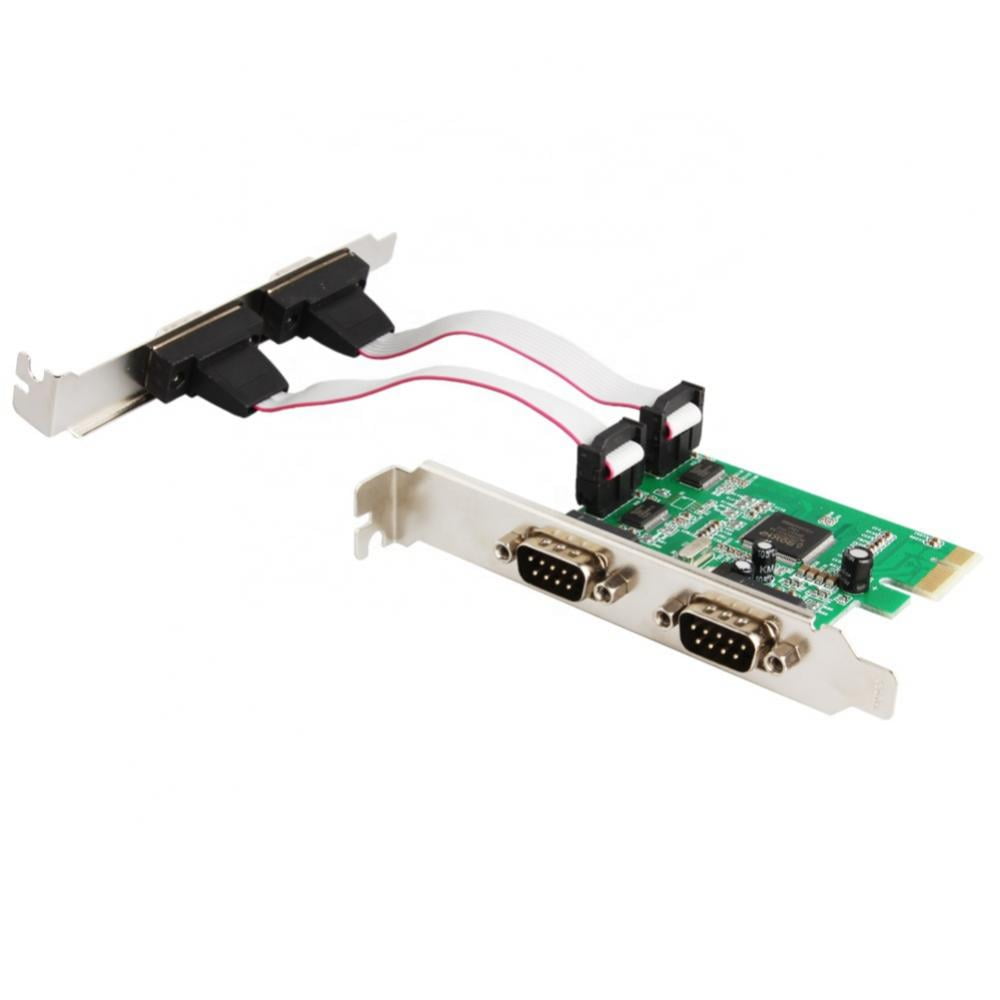 2 PORTS RS-232 Serial Port COM & DB25 Printer Parallel Port LPT To PCI ... 2 PORTS RS-232 Serial Port COM & DB25 Printer Parallel Port LPT To PCI ...