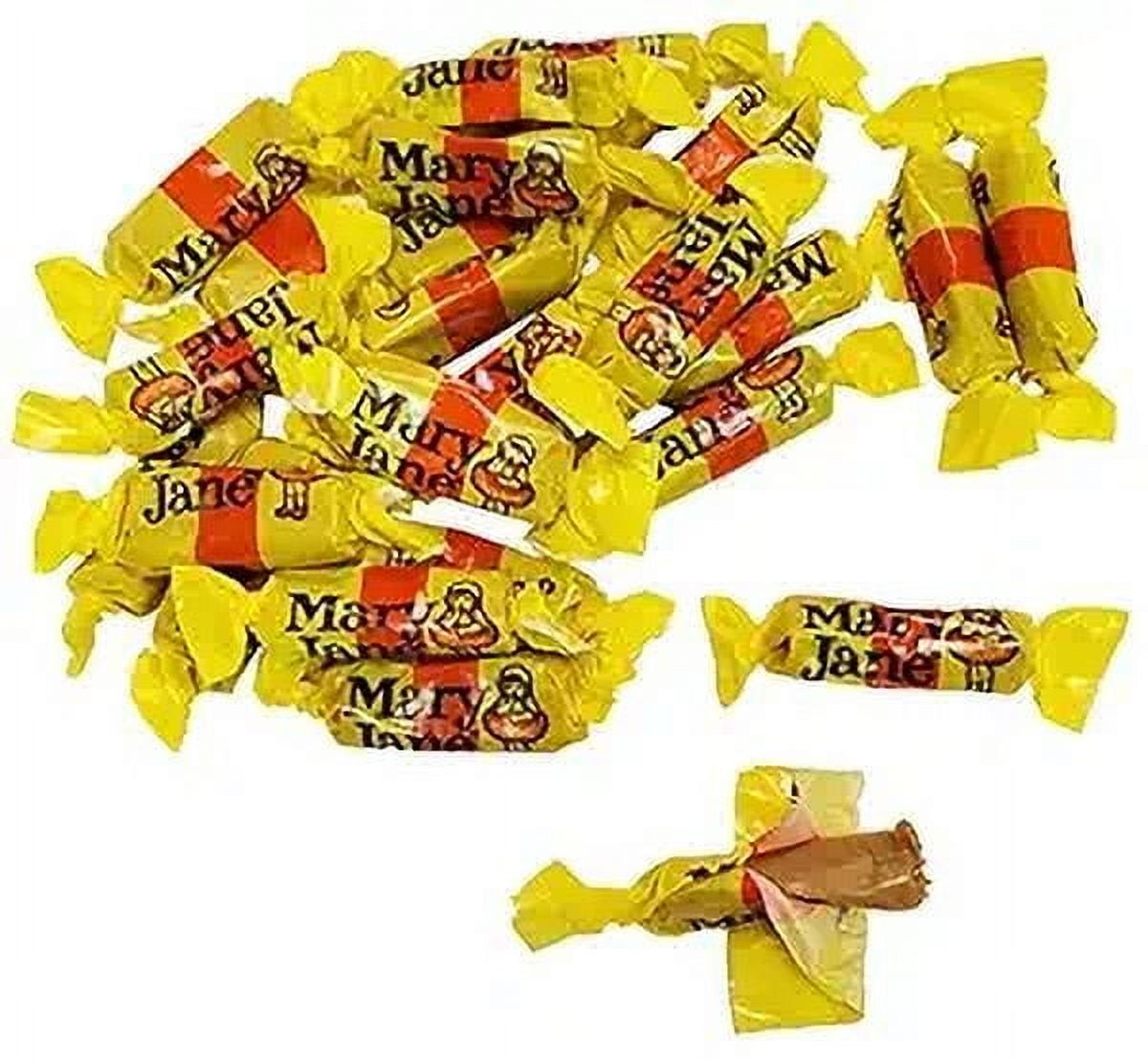 Naturejam 2 Pounds Bulk Mary Jane Candy Rolls Vintage Retro Classic ...
