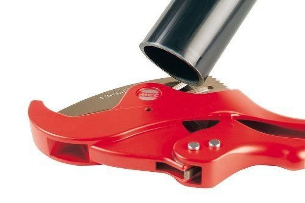 - 2'' PVC / CPVC Pipe Tubing Cutter (One Hand, Quick Release) Cuts Up ...
