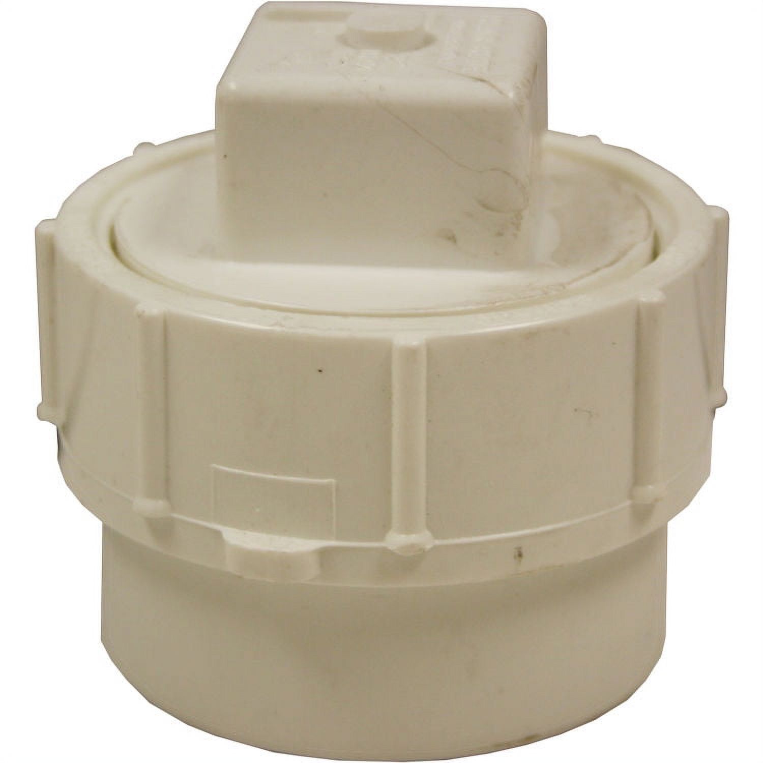 2" PVC DWV Clean-Out Adapter - Walmart.com