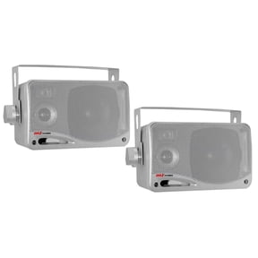 Mini Box Speakers for Portable and Desktop Audio in Various Colors
