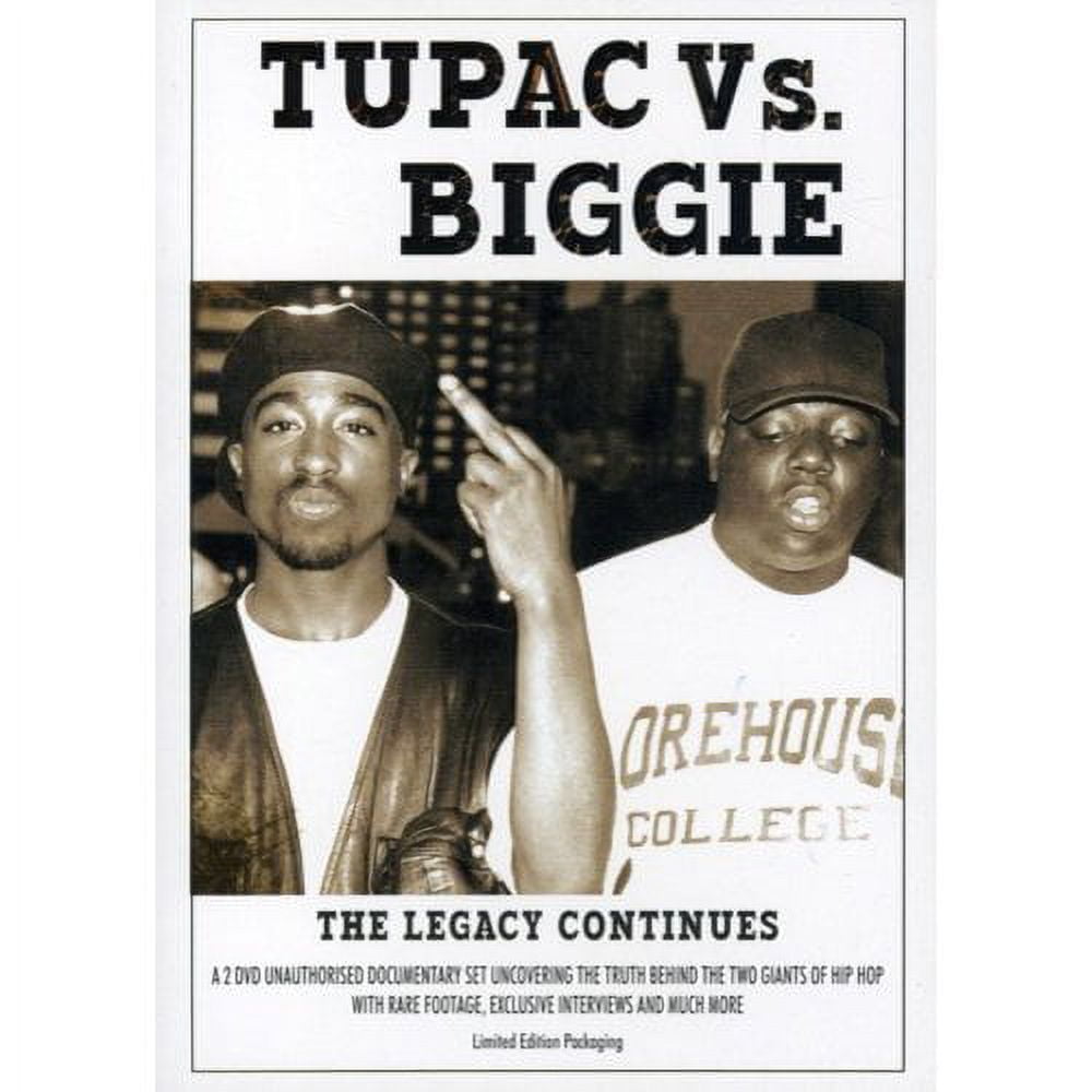 2 Pac Vs Biggie : The Legacy Continues (DVD video) - Walmart.com
