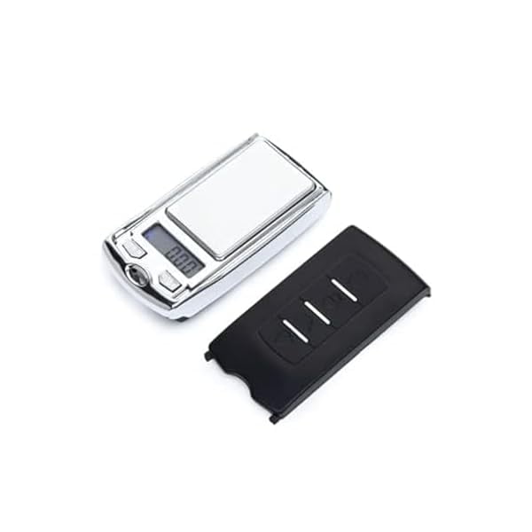 2 Pack 0.01g/200g Mini Car Key LCD Digital Balance Weight Pocket Jewelry Diamond Herb Food Scale ...