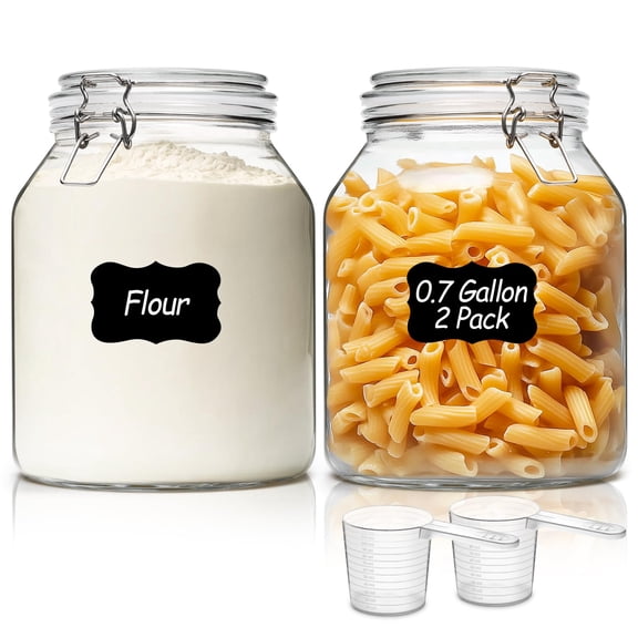Large Pickling Jars & Food Storage Containers for Home Canning