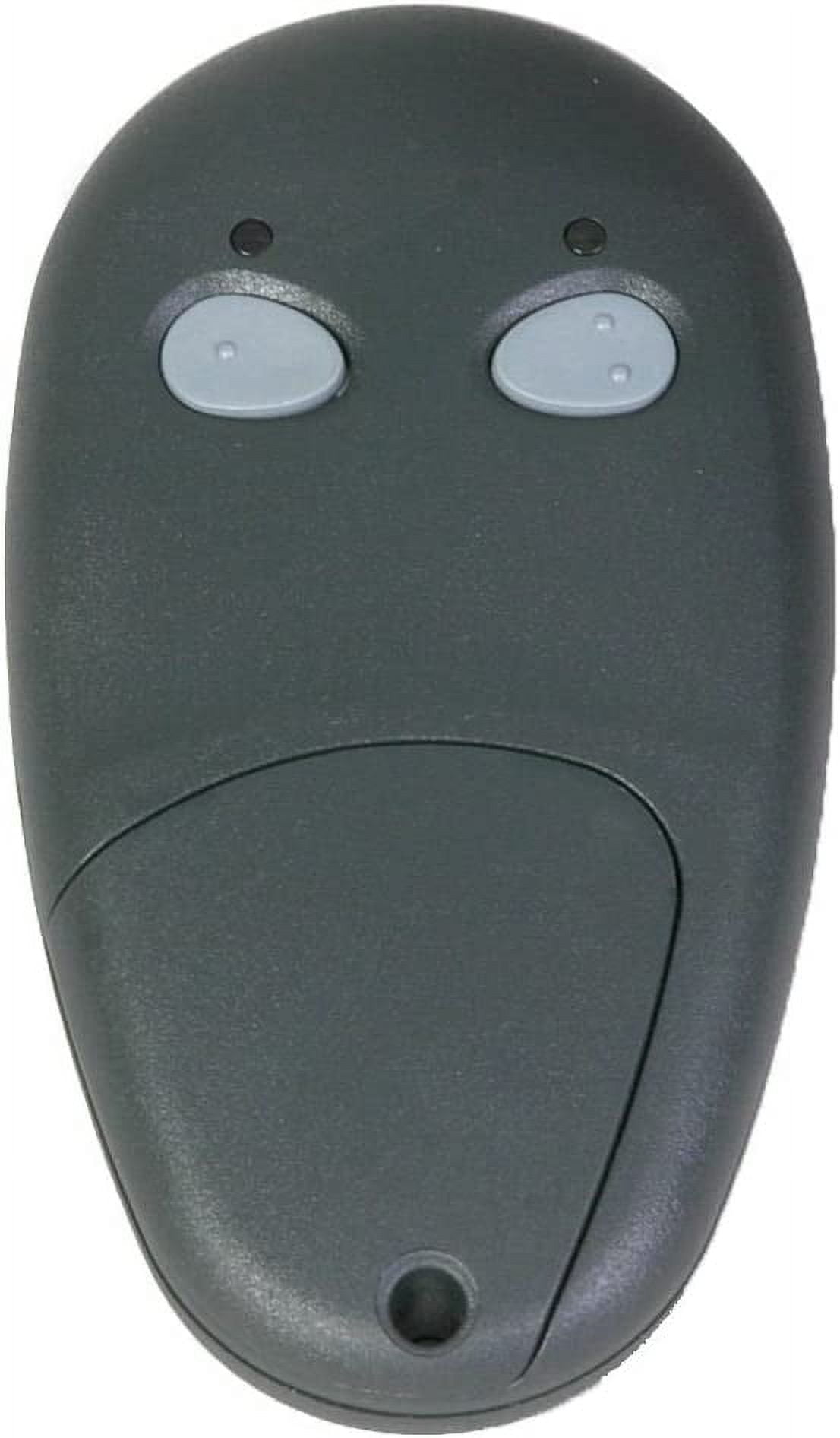 2-Pack 030213-2 Two Button Transmitter Remote for Sentry Gate Operators ...
