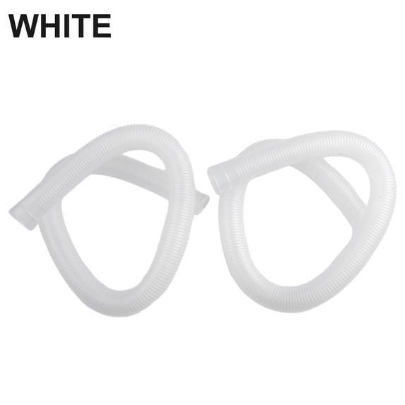 2 Pack 1-1/4 Inch Accessory Hose for Above Ground Pool Pump Replacement ...