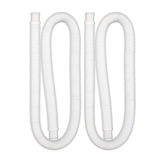 2 Pack 1-1/4 Inch Replacement Hose for Above Ground Pool Pump ...