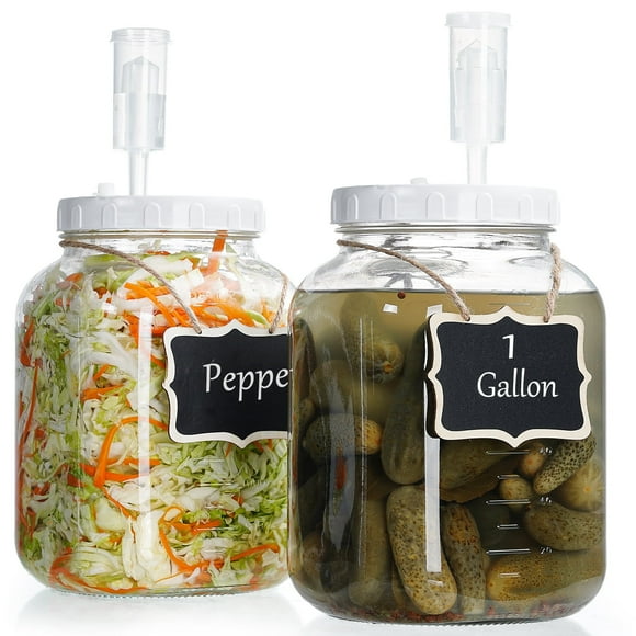 Large Pickling Jar