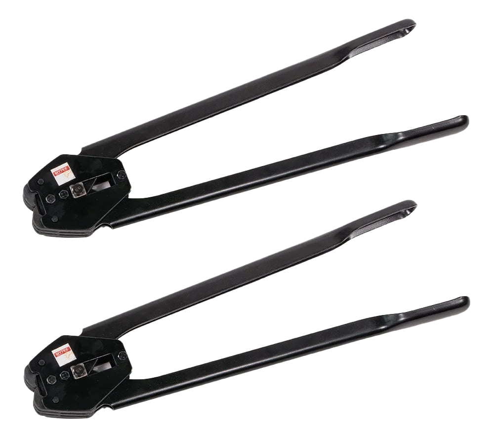 2 Pack 1/2"- 3/4" Packaging Strapping Tool Sealer Manual Banding Tool ...