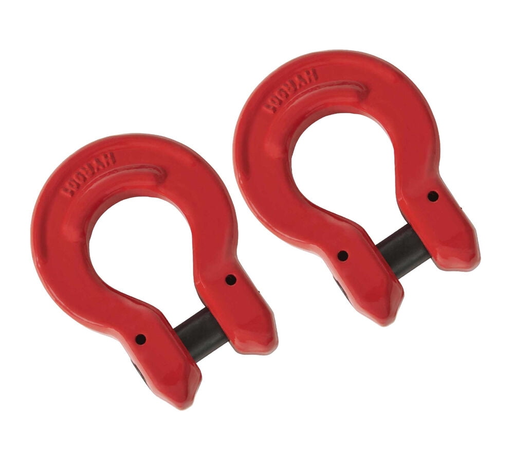(2 Pack) 1/2" Omega Coupling Link Grade 80, 10,600 lbs Load Capacity ...