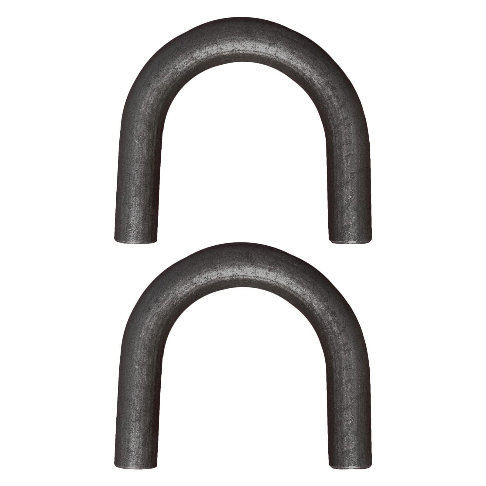 2 Pack 1/2" Thick Weld-on Steel D-Ring Rope Hook Chain Tie Down D Ring ...