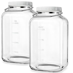 2 Gallon Glass Container